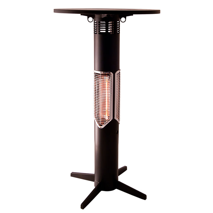 Mensa Heating - Safe to touch, energy efficient outdoor heating tables